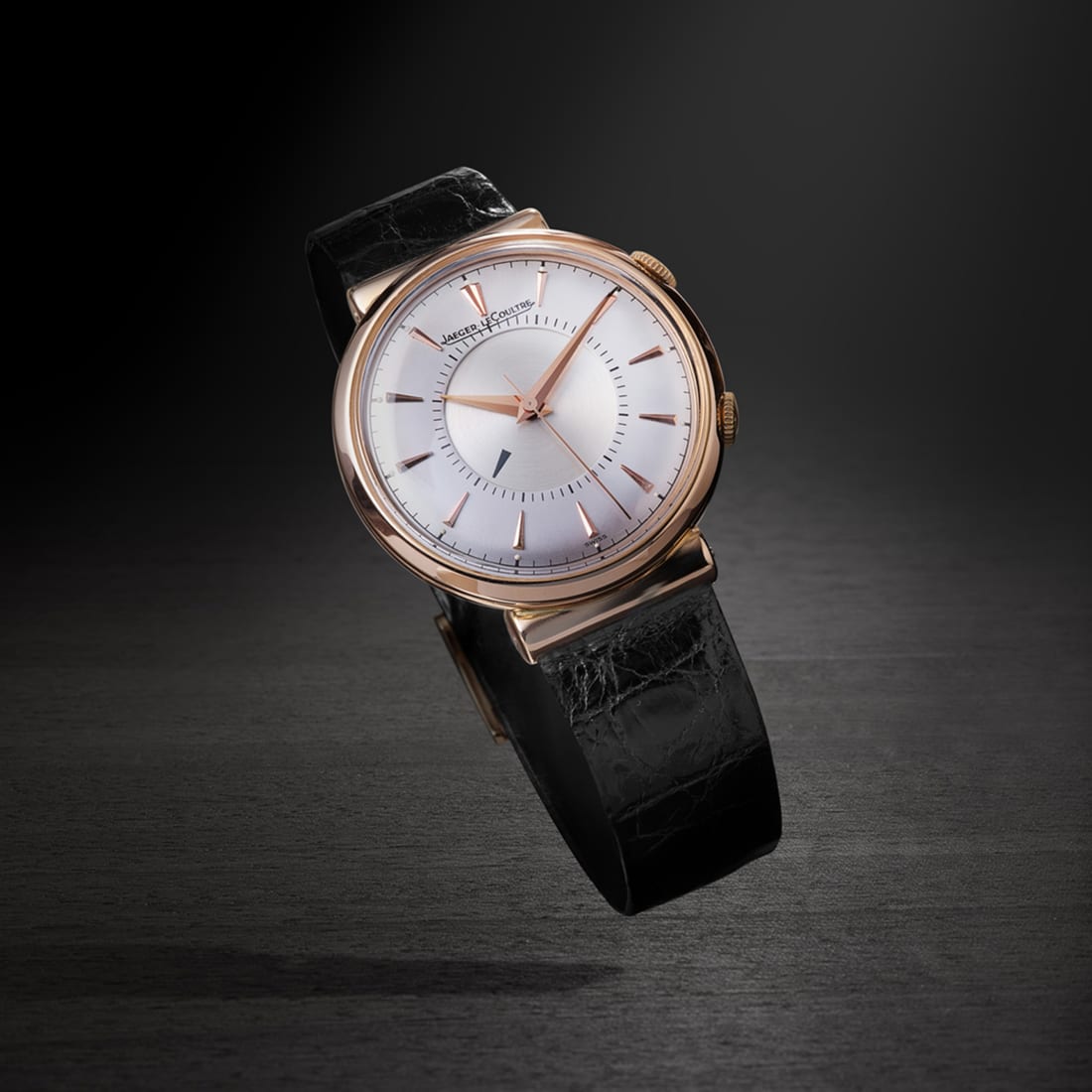 Pink Gold Men Watch Automatic, Automatic winding Master Control ...