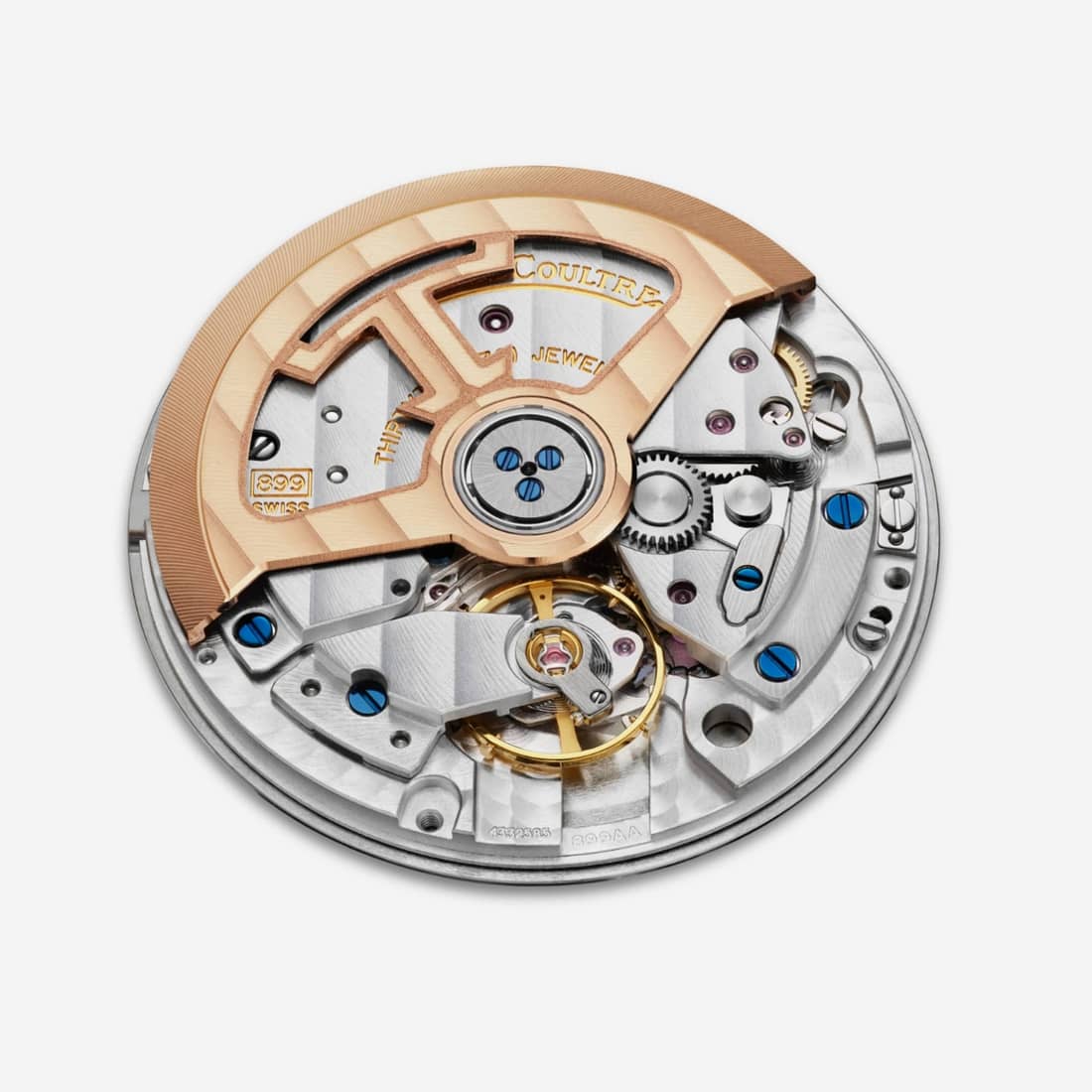 Pink Gold Men Watch Automatic, Automatic winding Master Control ...