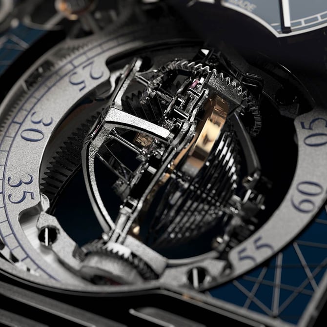 White Gold Reverso Hybris Artistica Calibre 179 Watch Q39434E1 | Jaeger ...