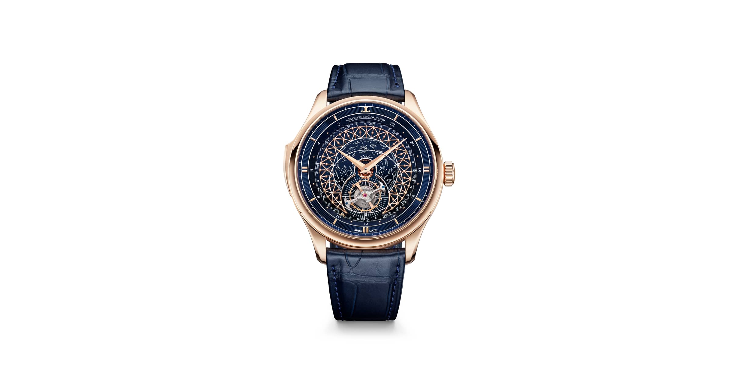Pink Gold Master Hybris Artistica Calibre 945 Watch Q5262480 | Jaeger ...