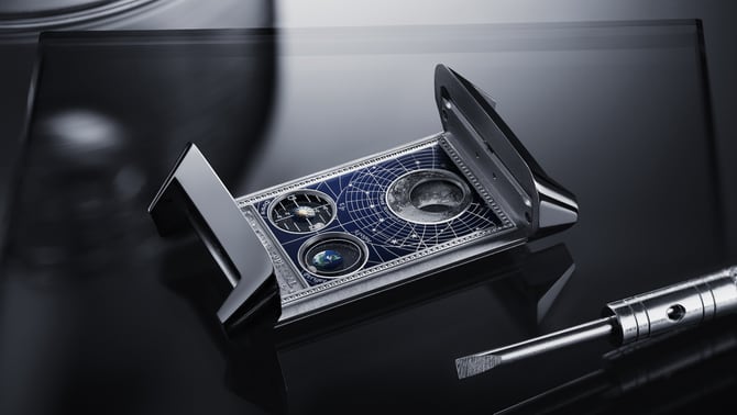 Multi-axis tourbillon timepiece | Gyrotourbillon Jaeger-LeCoultre