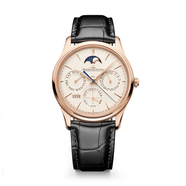 Rose Gold Men Watch Automatic Master Ultra Thin Perpetual Calendar ...