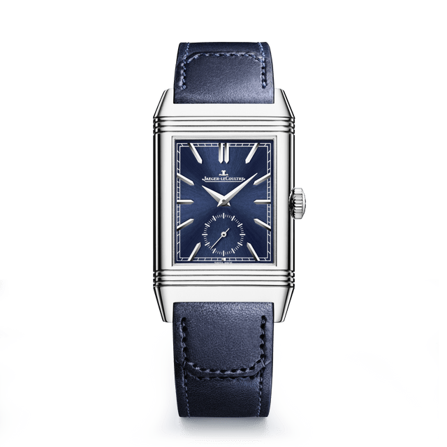 Pink Gold Men Watch Manual winding Reverso Tribute Small Seconds ...