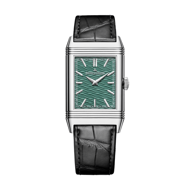 Rose Gold Men Watch Manual winding Reverso Tribute Small Seconds ...