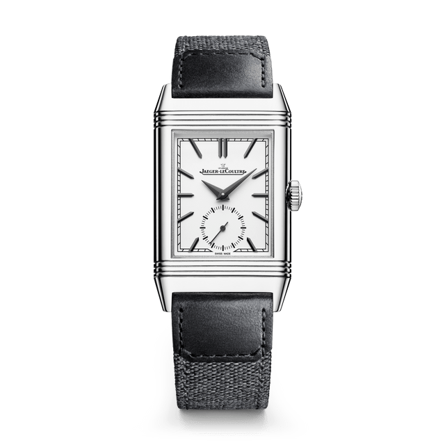 Rose Gold Men Watch Manual winding Reverso Tribute Small Seconds ...