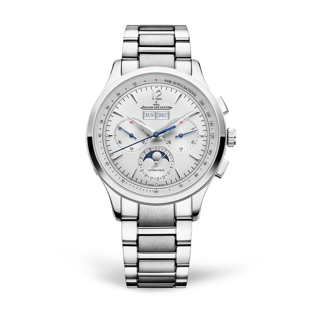 Master Control Chronograph Calendar Watch Q4138180 | Jaeger-LeCoultre