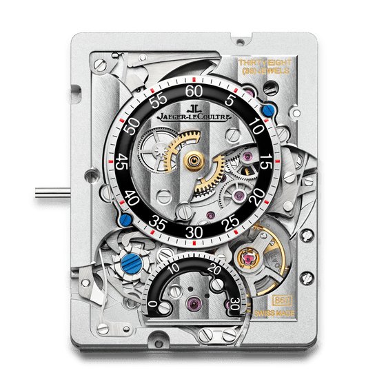 Stainless Steel Men Watch Manual winding Reverso Tribute Chronograph ...