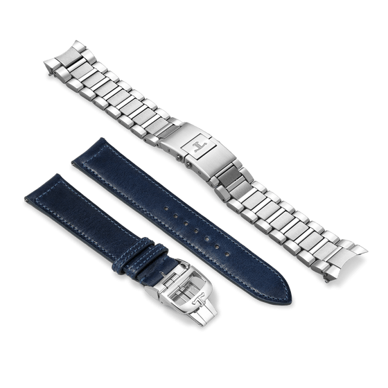 Master Control Chronograph Calendar Watch Q4138180 | Jaeger-LeCoultre