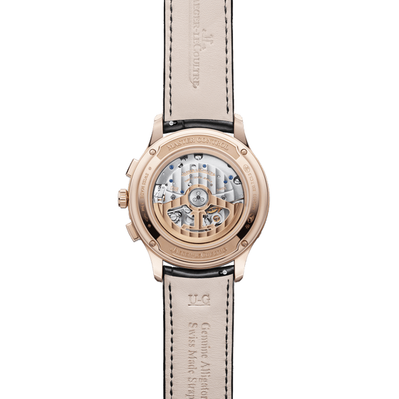 Rose Gold Men Watch Automatic, Automatic winding Master Control ...