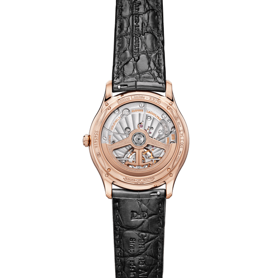 Pink Gold Master Ultra Thin Tourbillon Enamel Man Watch Q13224E2 ...