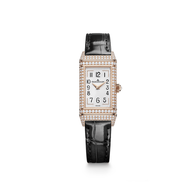 Rose Gold Ladies Watch Reverso One Duetto Jewellery q336247j | Jaeger ...