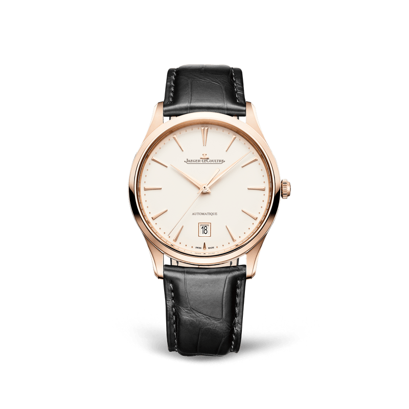 Rose Gold Men Watch Automatic, self-winding Master Ultra Thin Date ...