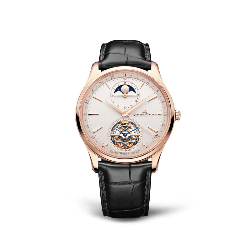 Rose Gold Men Watch Automatic, self-winding Master Ultra Thin ...