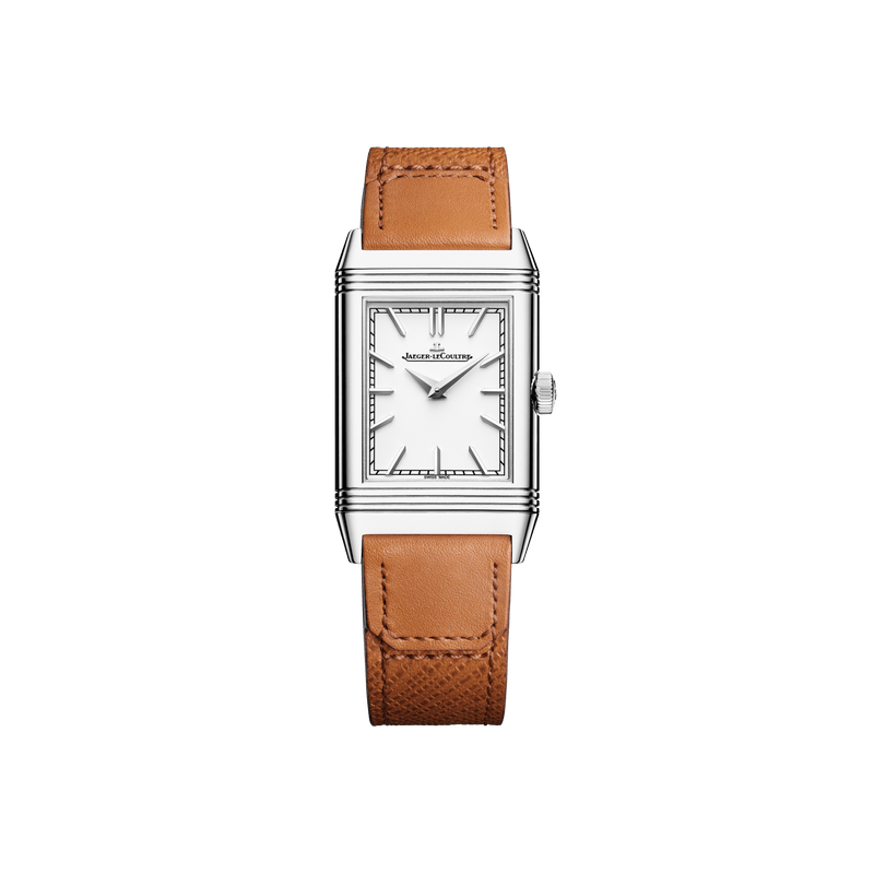 Stainless Steel Watch Manual Winding Reverso Tribute Monoface Q7168420 ...