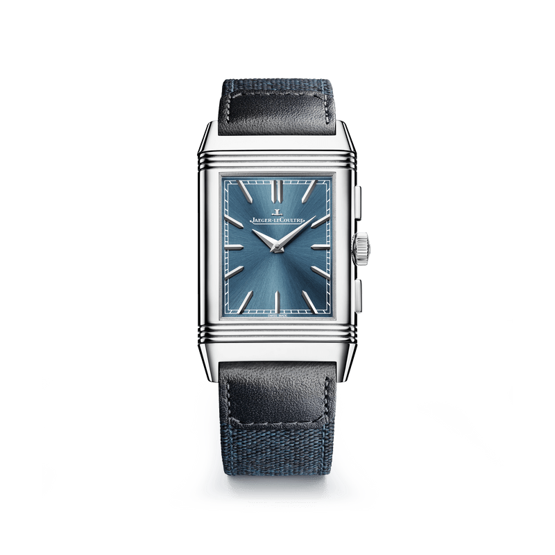 Stainless Steel Men Watch Manual winding Reverso Tribute Chronograph ...