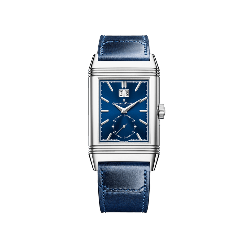 Stainless Steel Reverso Tribute Geographic Man Watch Q714845J | Jaeger ...