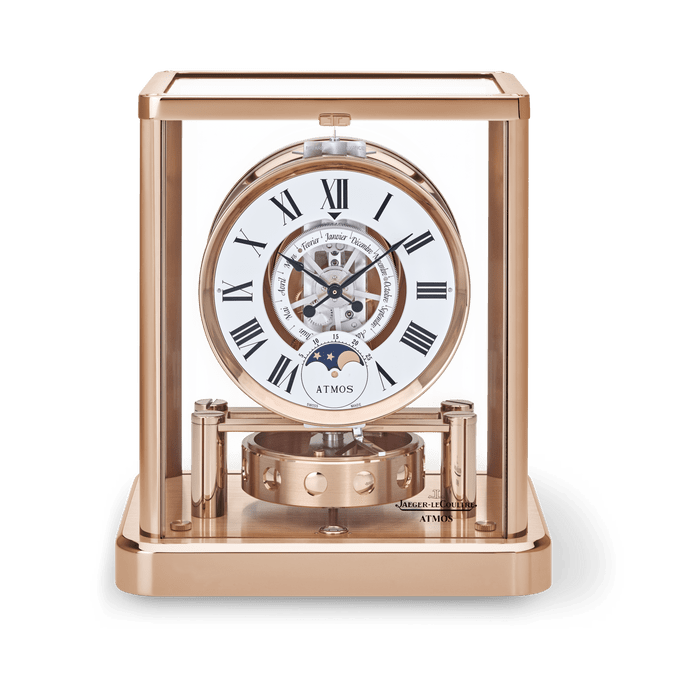 Clock Atmos Classique Phases de lune q5117201 | Jaeger-LeCoultre
