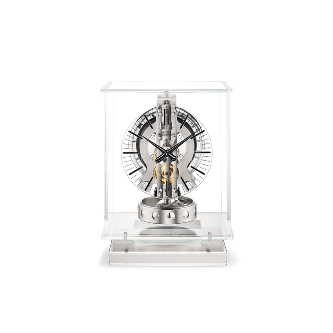 Horloge en verre Mouvement perpétuel Atmos Transparente q5135204 ...