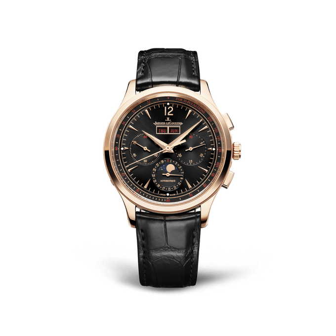Rose Gold Men Watch Automatic, Automatic winding Master Control ...