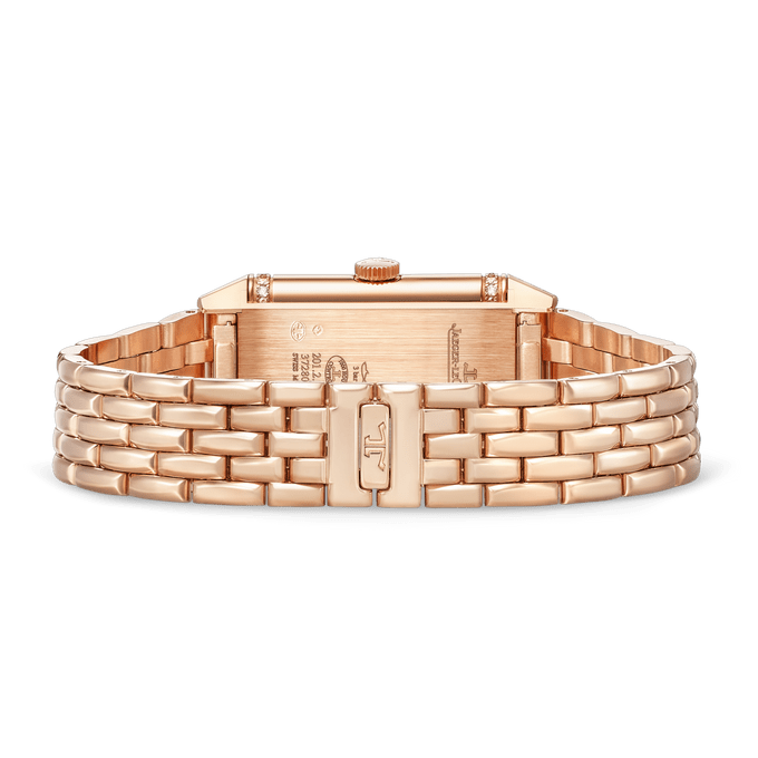 Rose Gold Ladies Watch Manual winding Reverso One Duetto Q334216J ...