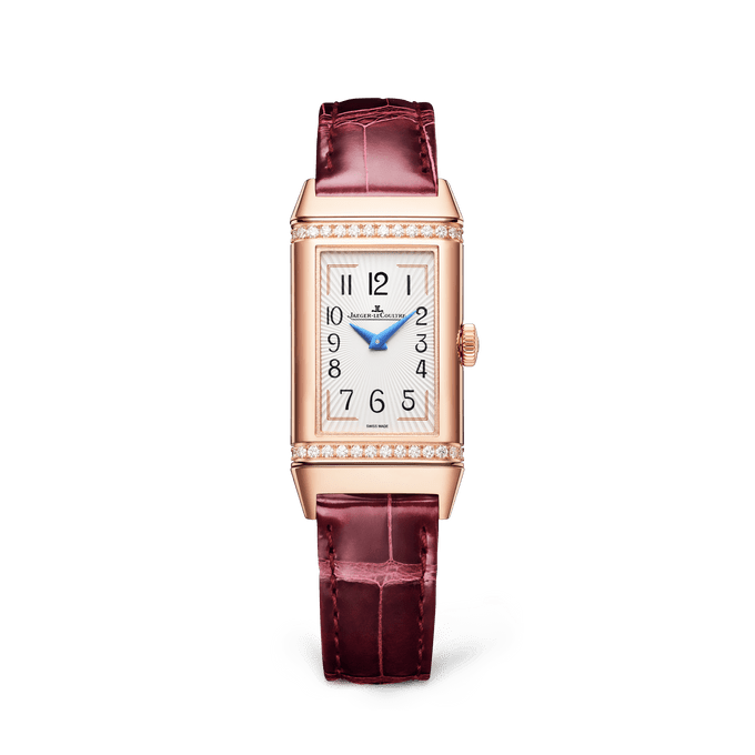 Rose Gold Ladies Watch Manual winding Reverso One Duetto Q334216J ...