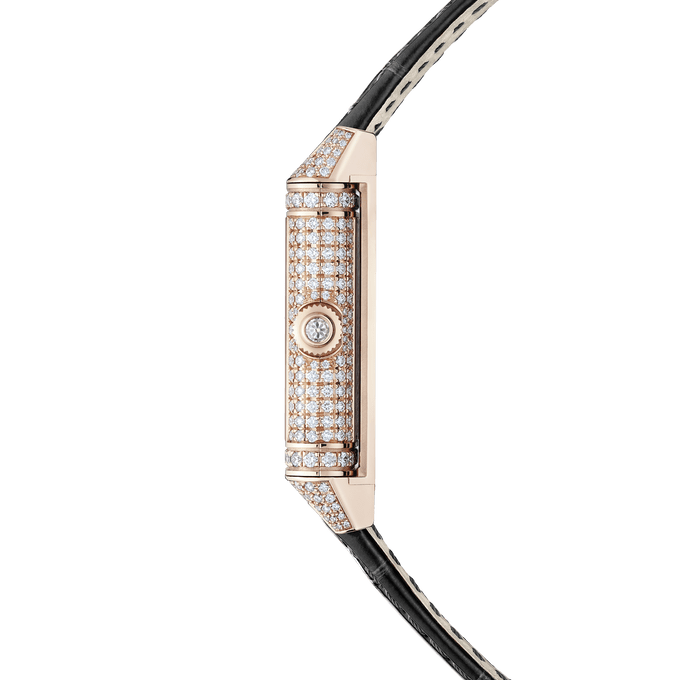Rose Gold Ladies Watch Reverso One Duetto Jewellery q336247j | Jaeger ...