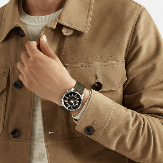 Stainless Steel Men Watch Automatic, self-winding Polaris Date Q906863J ...