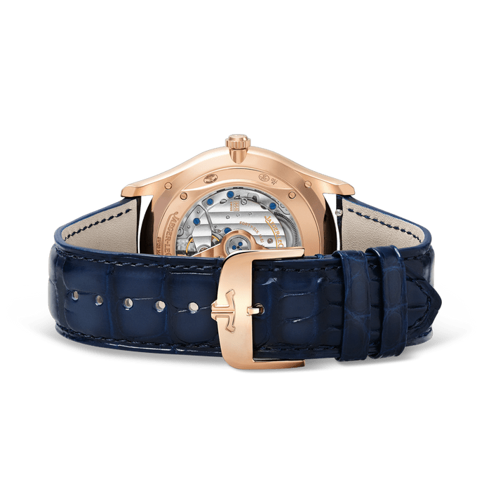 Rose Gold Men Watch Automatic Master Ultra Thin Perpetual Calendar ...