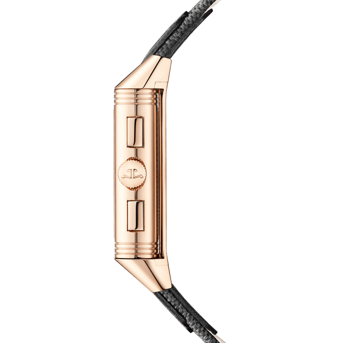 Rose Gold Men Watch Manual winding Reverso Tribute Chronograph Q389257J ...