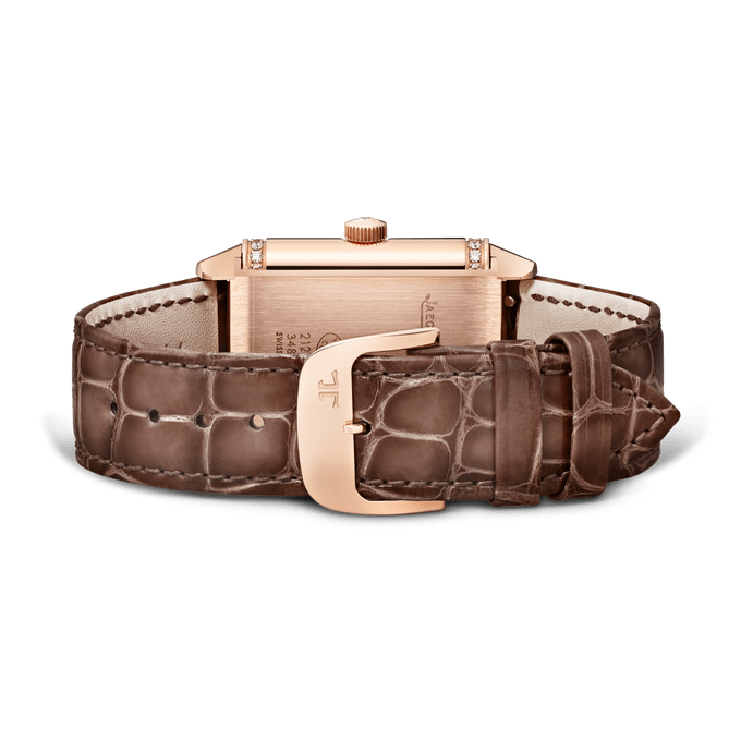 핑크 골드 리베르소 클래식 미디엄 듀에토 워치 q2572570 | Jaeger-LeCoultre