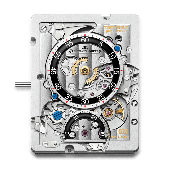 Stainless Steel Men Watch Manual winding Reverso Tribute Chronograph ...