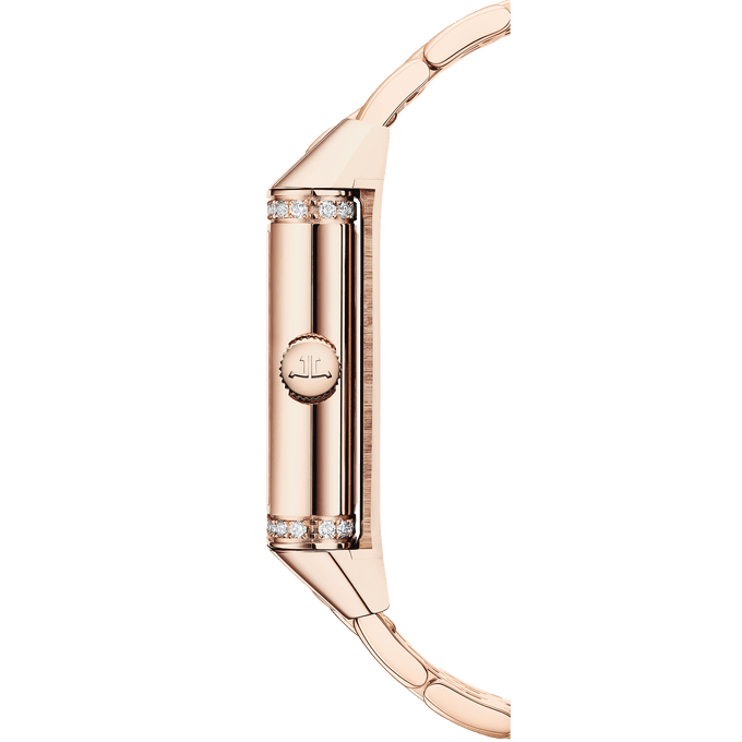Rose Gold Ladies Watch Manual winding Reverso One Duetto Q334216J ...