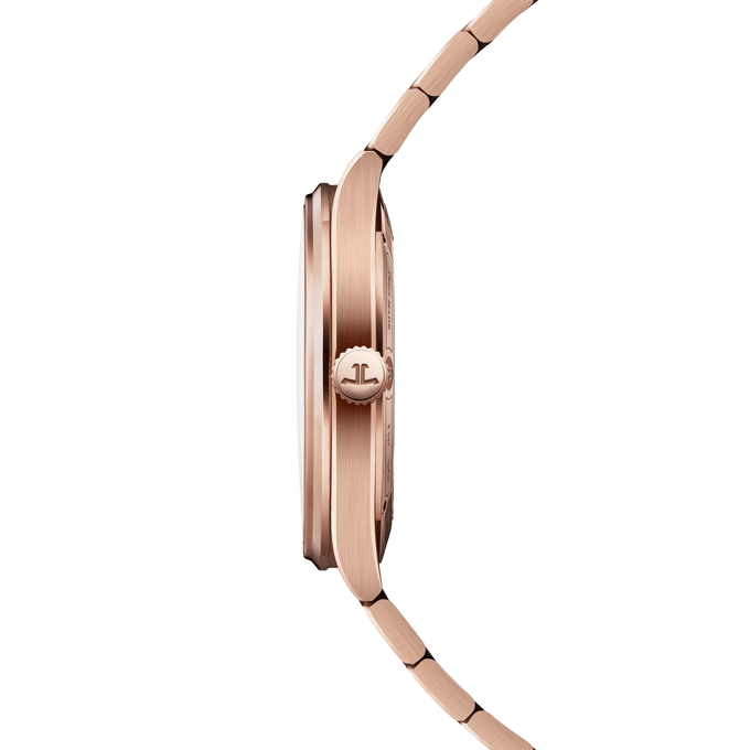 Pink Gold Master Control Chronometre Perpetual Calendar Man Watch ...