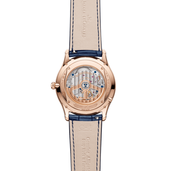 Rose Gold Men Watch Automatic Master Ultra Thin Perpetual Calendar ...