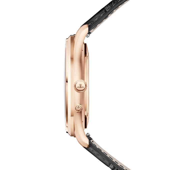 Rose Gold Men Watch Automatic, self-winding Master Ultra Thin Moon ...