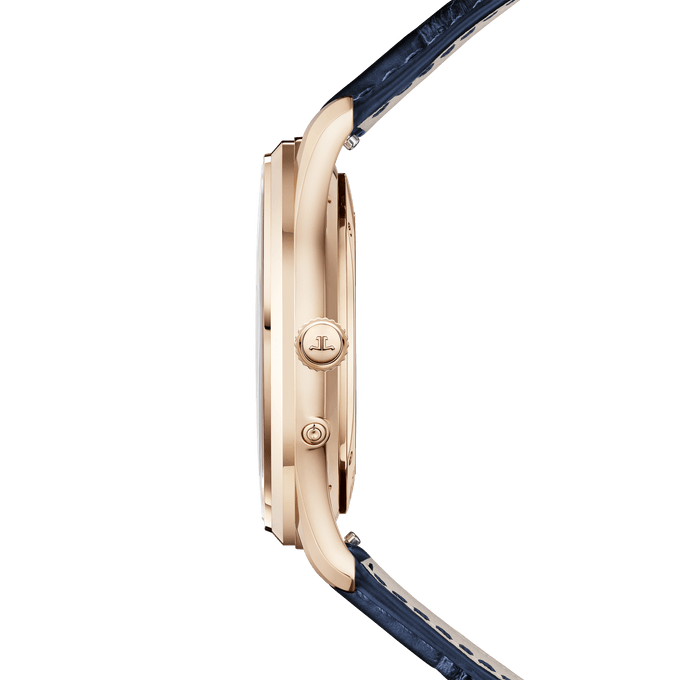 Rose Gold Men Watch Automatic, Master Ultra Thin Moon Q1362580 | Jaeger ...