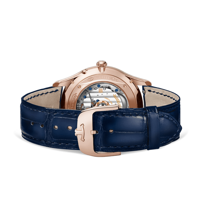 Rose Gold Men Watch Automatic, Master Ultra Thin Moon Q1362580 | Jaeger ...