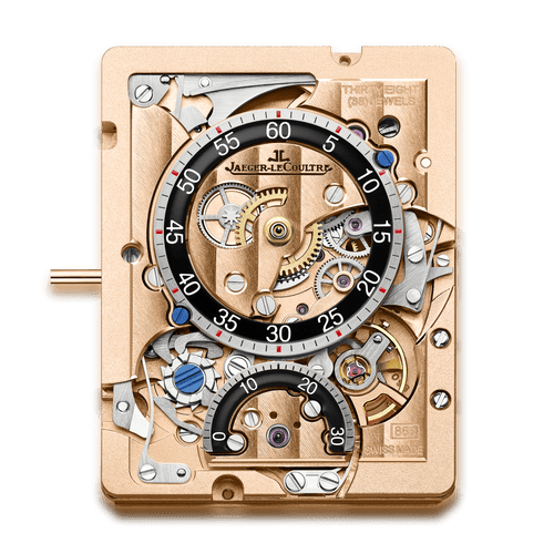 Rose Gold Men Watch Manual winding Reverso Tribute Chronograph Q389256J ...