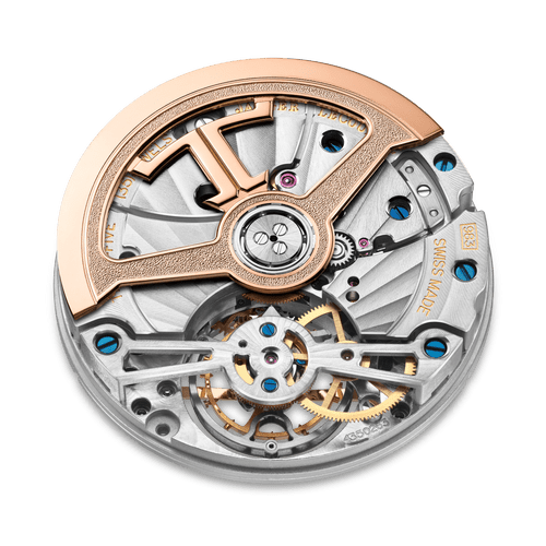 Rose Gold Men Watch Automatic, self-winding Master Ultra Thin ...