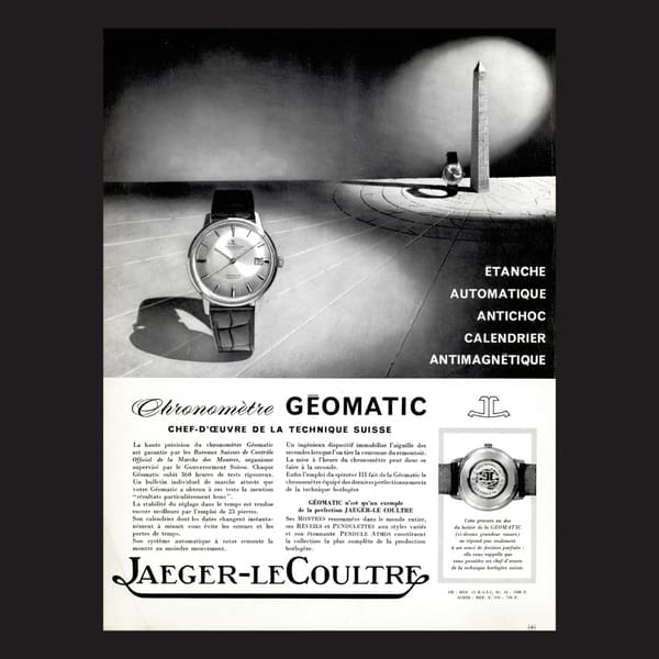 Geomatic QVE39801 | Jaeger-LeCoultre